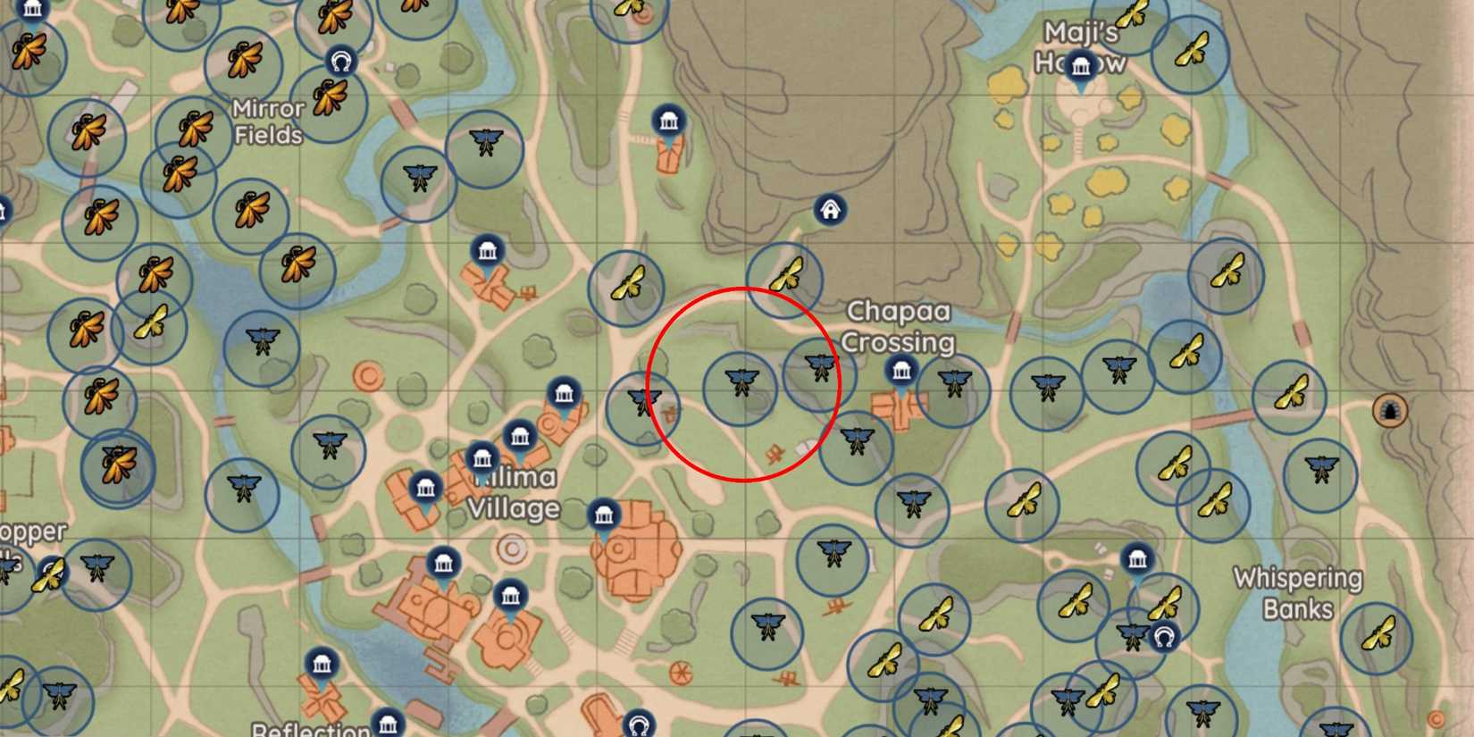 Best Places For Honey Lures In Palia