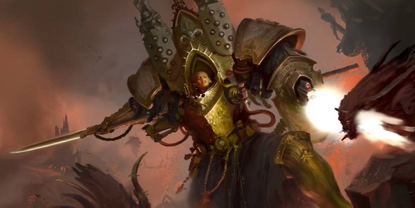 The Strongest Warhammer 40K Factions According To Lore