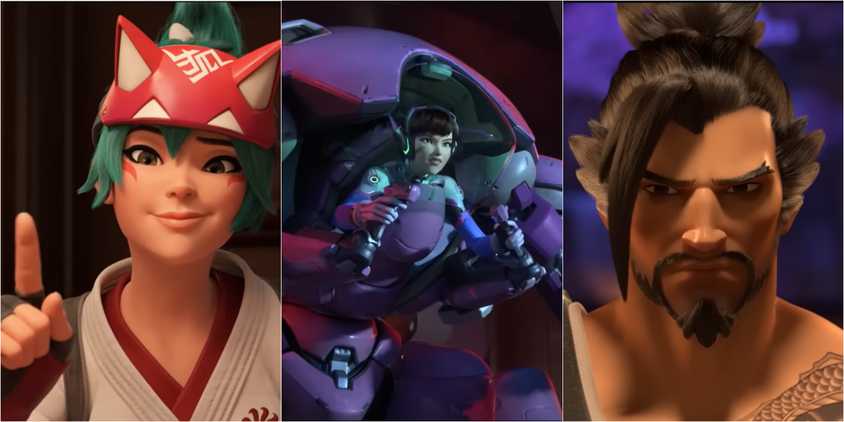 Overwatch 2: The Best Sombra Skins