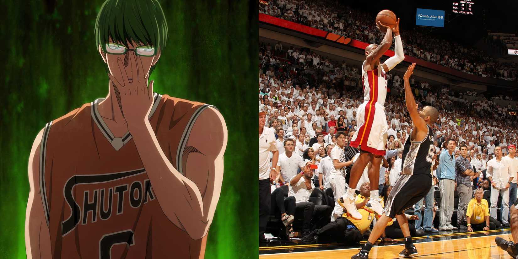Kuroko No Basket: 10 Characters That Are Like Real-Life NBA Players