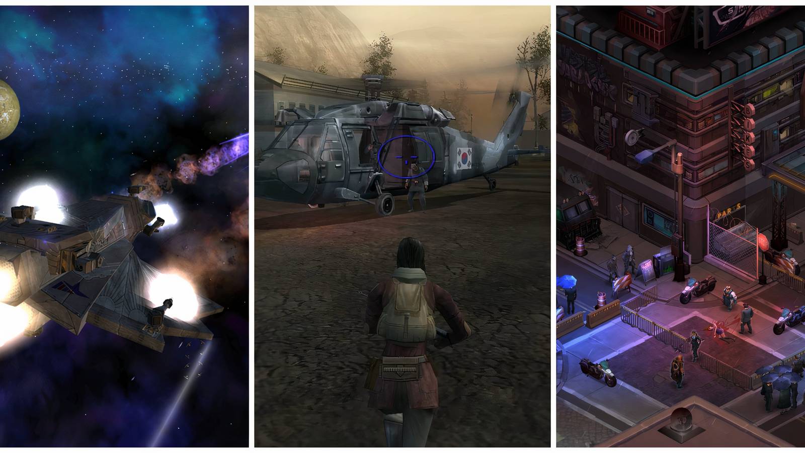 Best Games Where You Play As A Mercenary