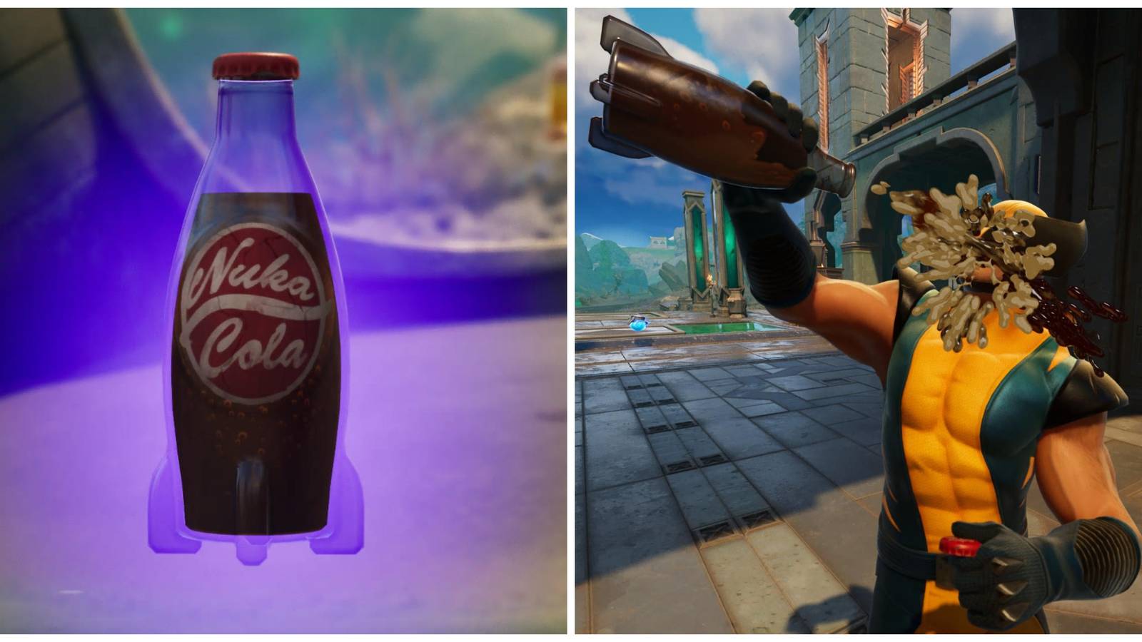 How To Get Nuka-Cola in Fortnite