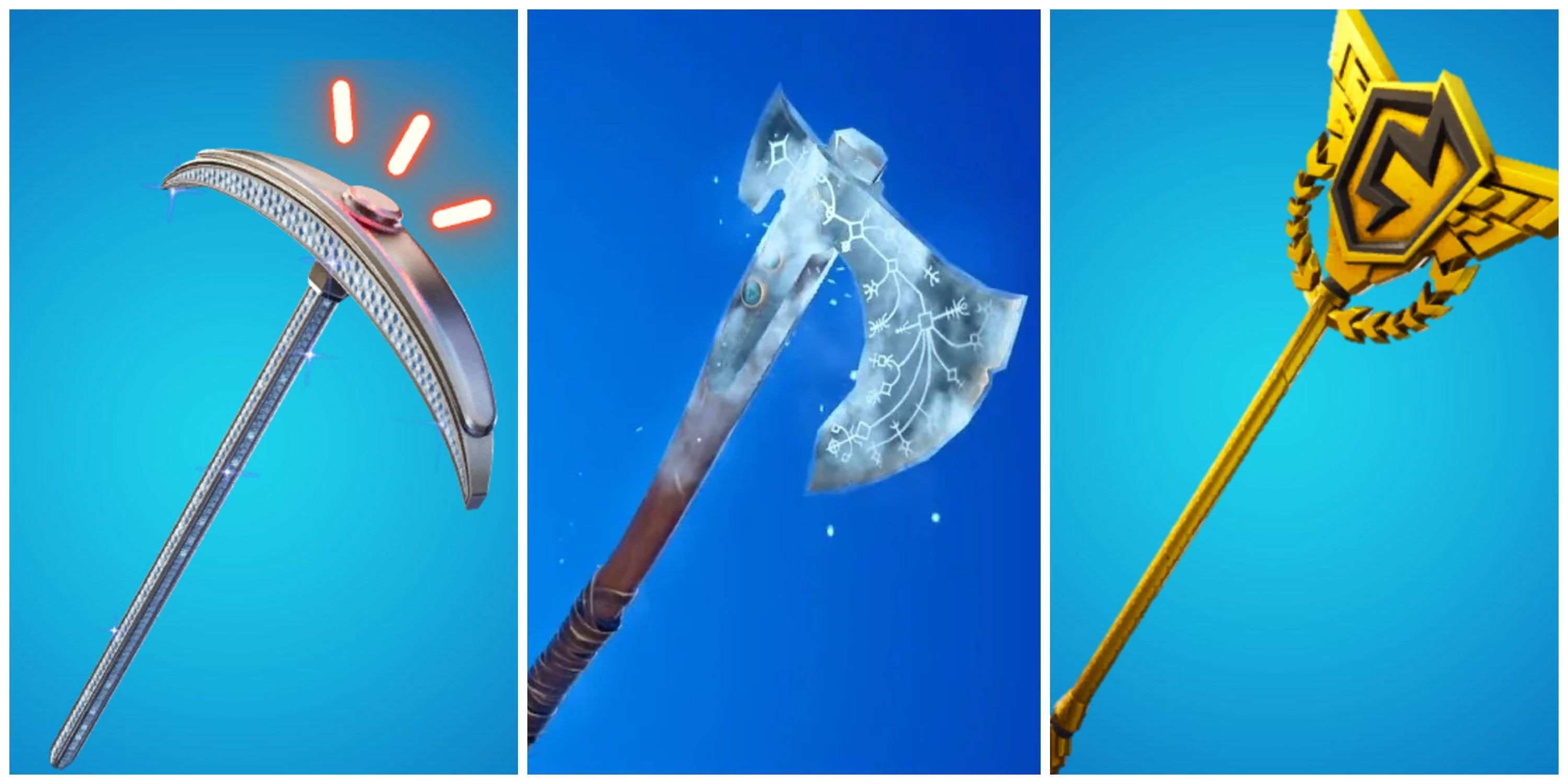 Fortnite: Rarest Pickaxes in 2024
