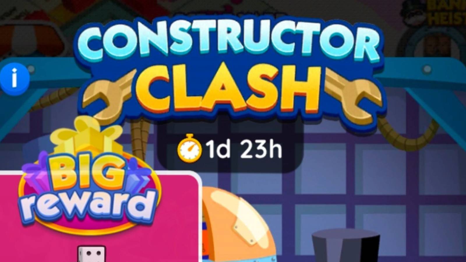 Monopoly GO: Constructor Clash Rewards and Milestones