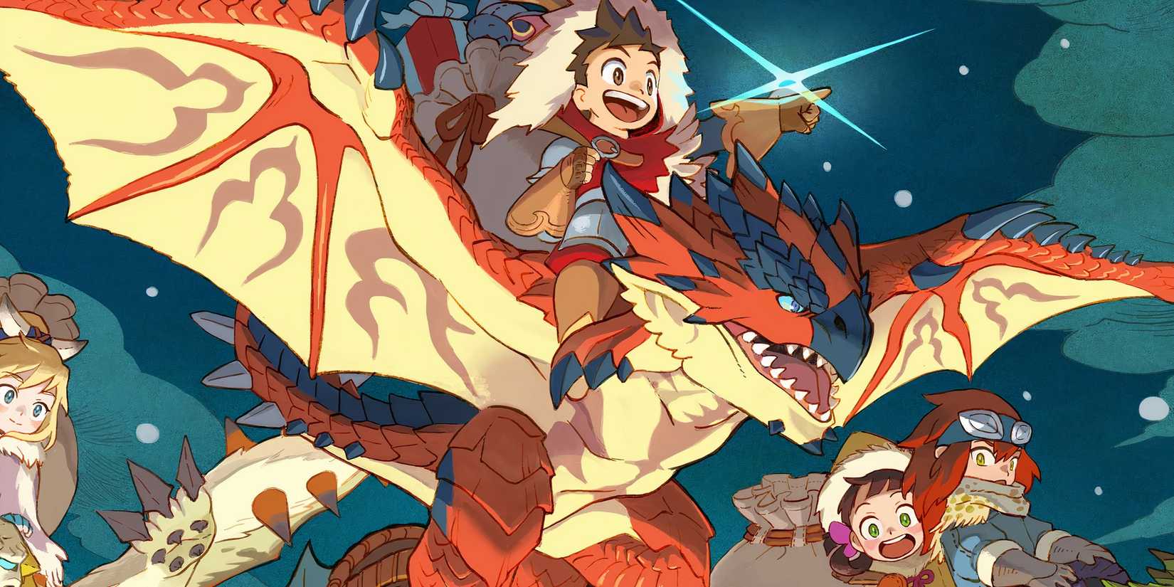 Games That Let You Ride Dragons