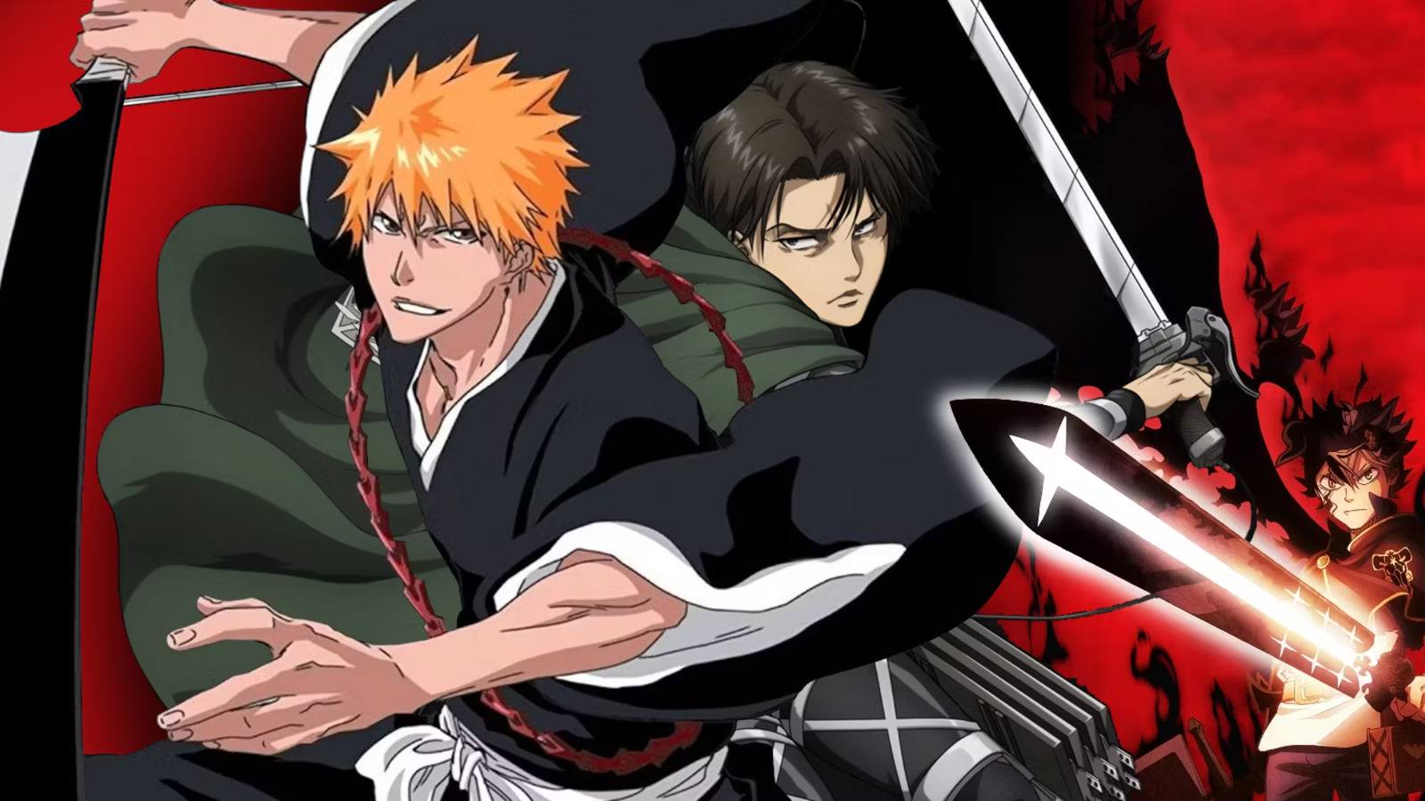 The Most Iconic Anime Swords