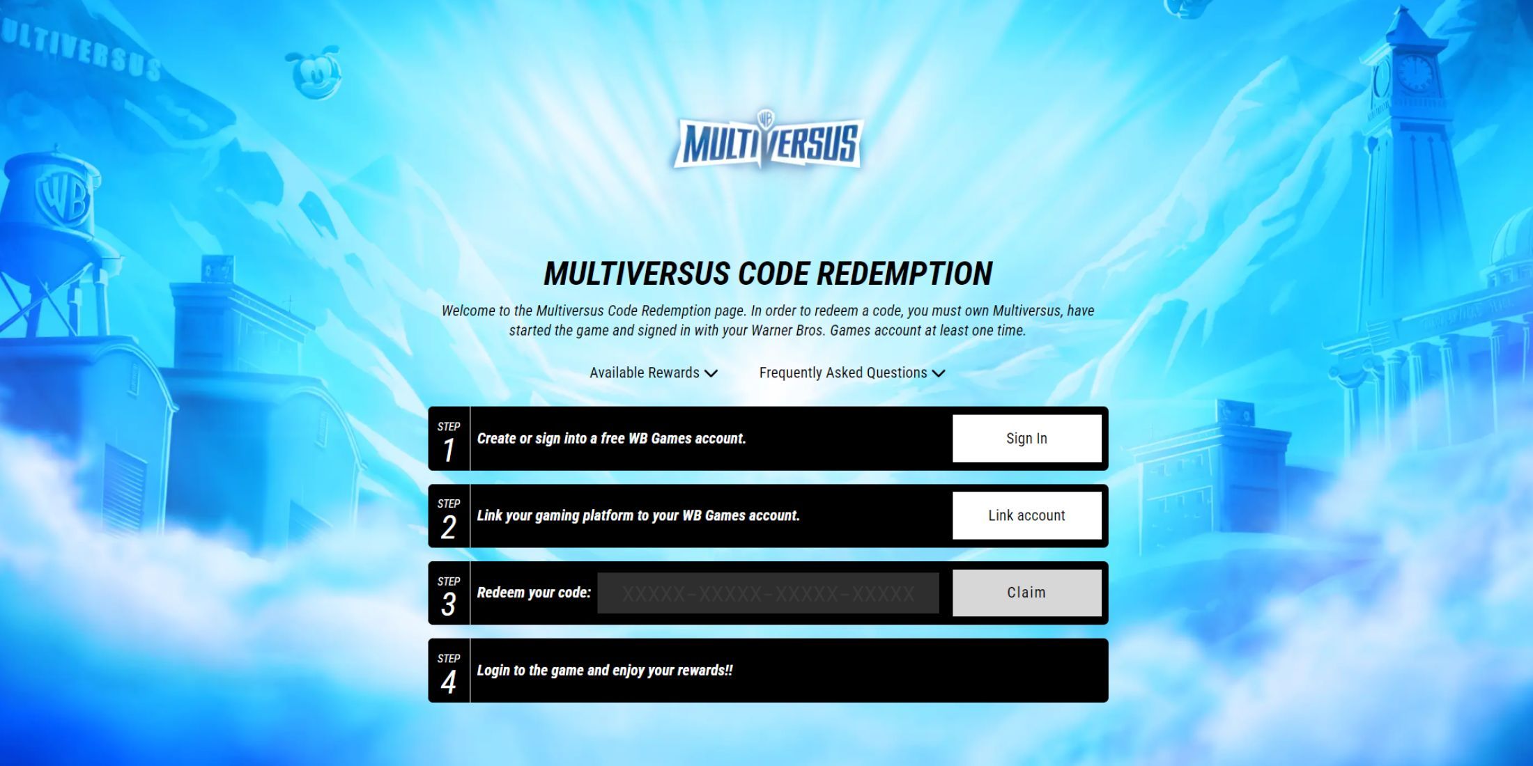 MultiVersus Codes