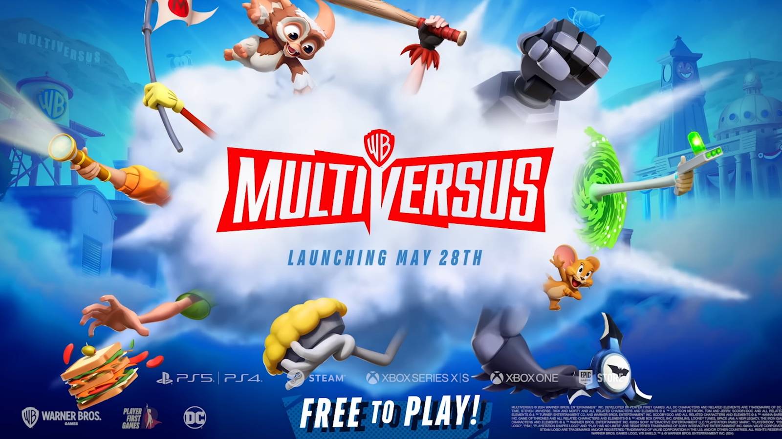 MultiVersus Reveals New Playable Character Ahead of the Game's Full Launch