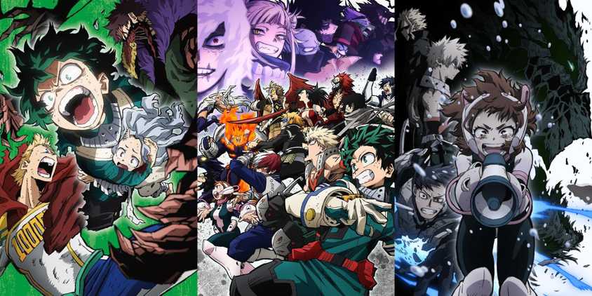 Best Quirk Types in My Hero Academia