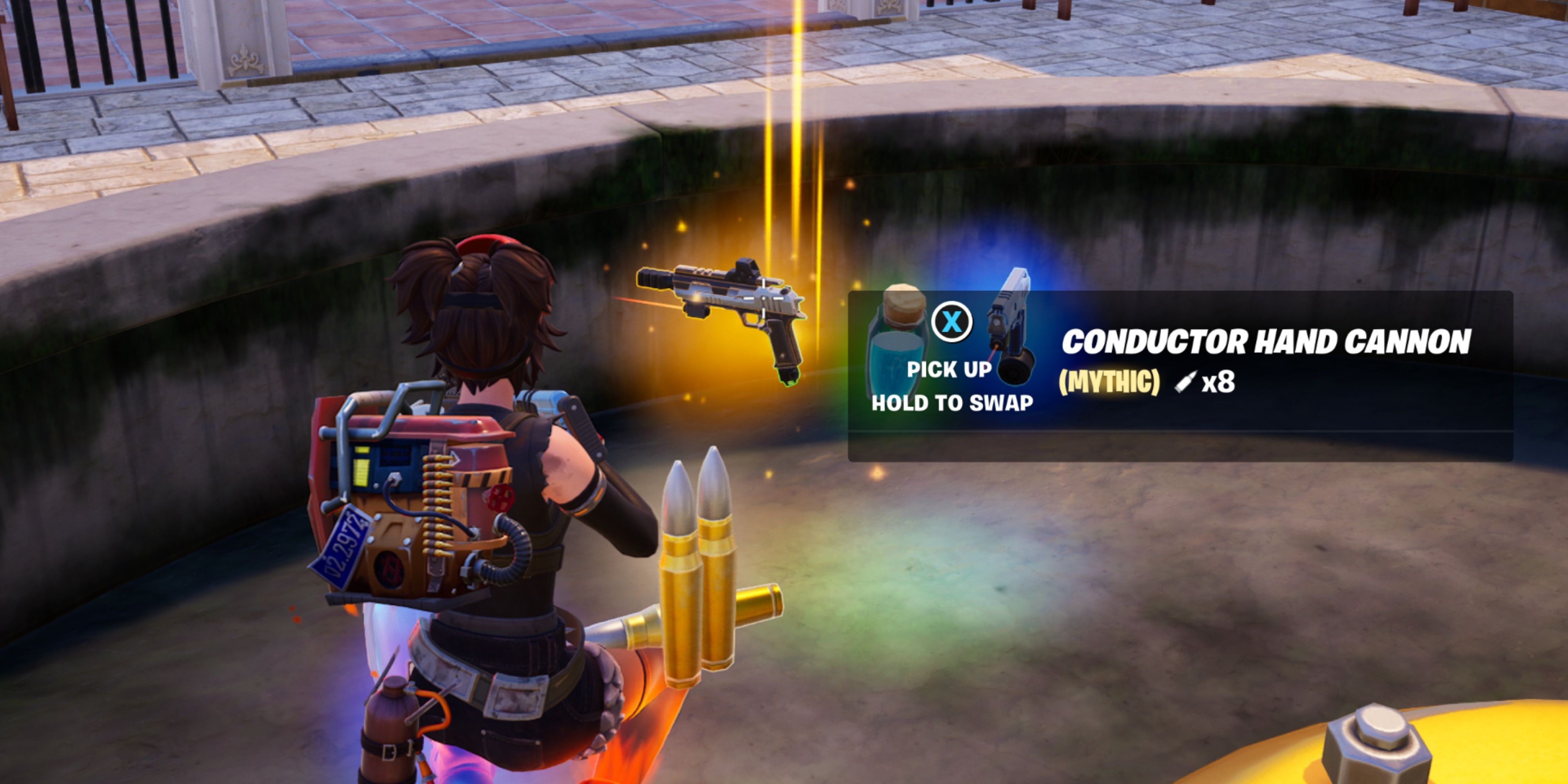 Fortnite Hand Cannon