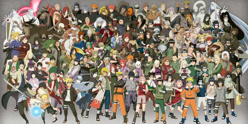 Best Naruto Characters
