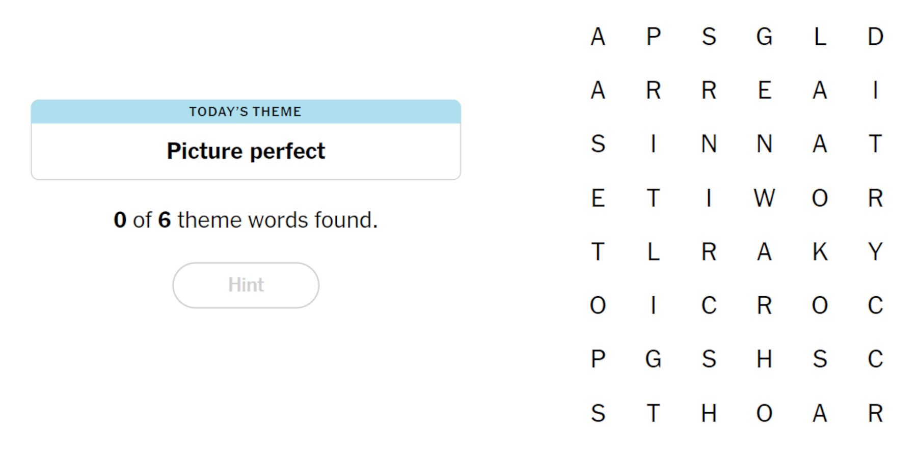 New York Times Strands Clues and Solution for May 12, 2024