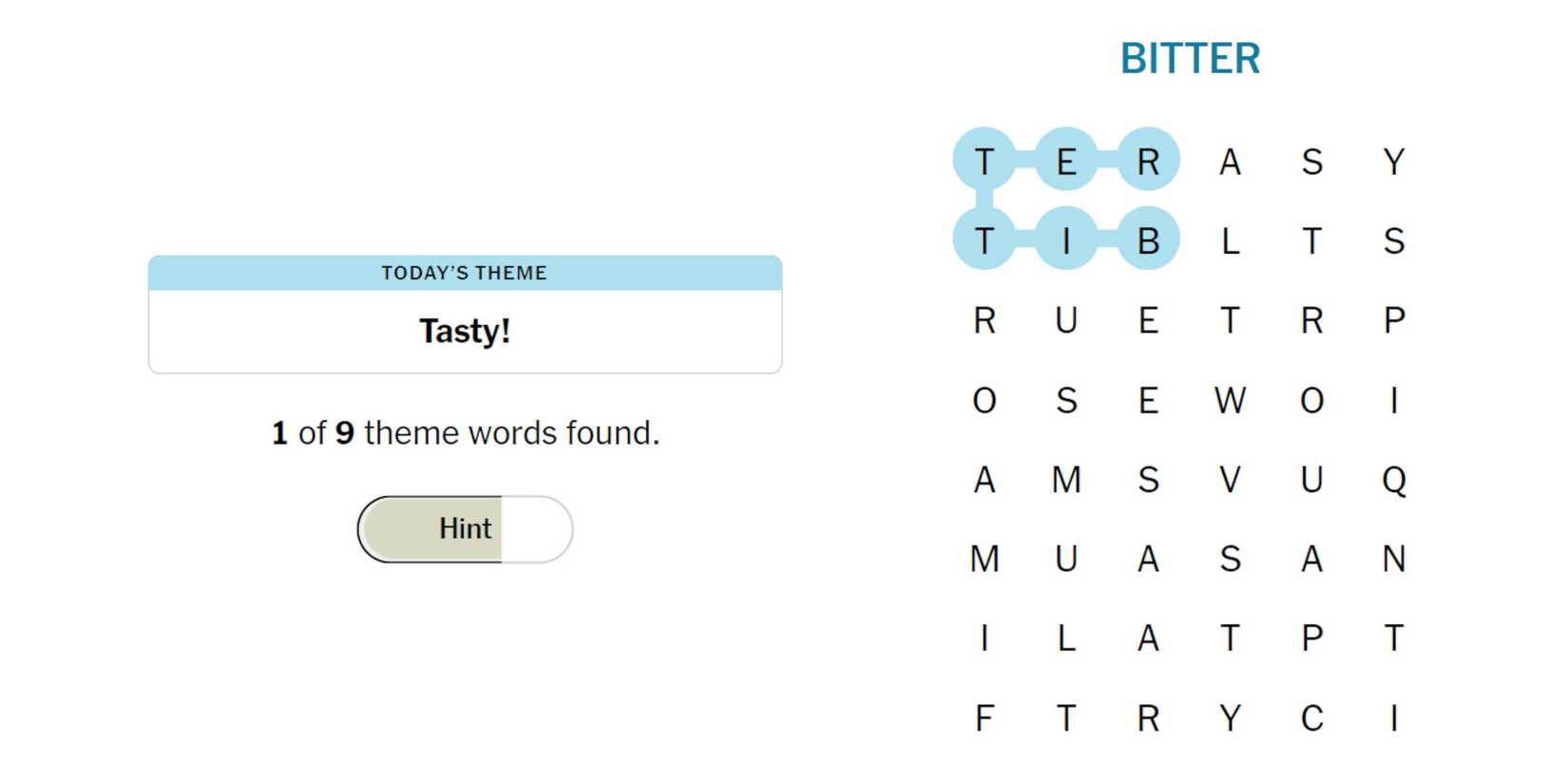 New York Times Strands: Hints and Answers for May 16, 2024