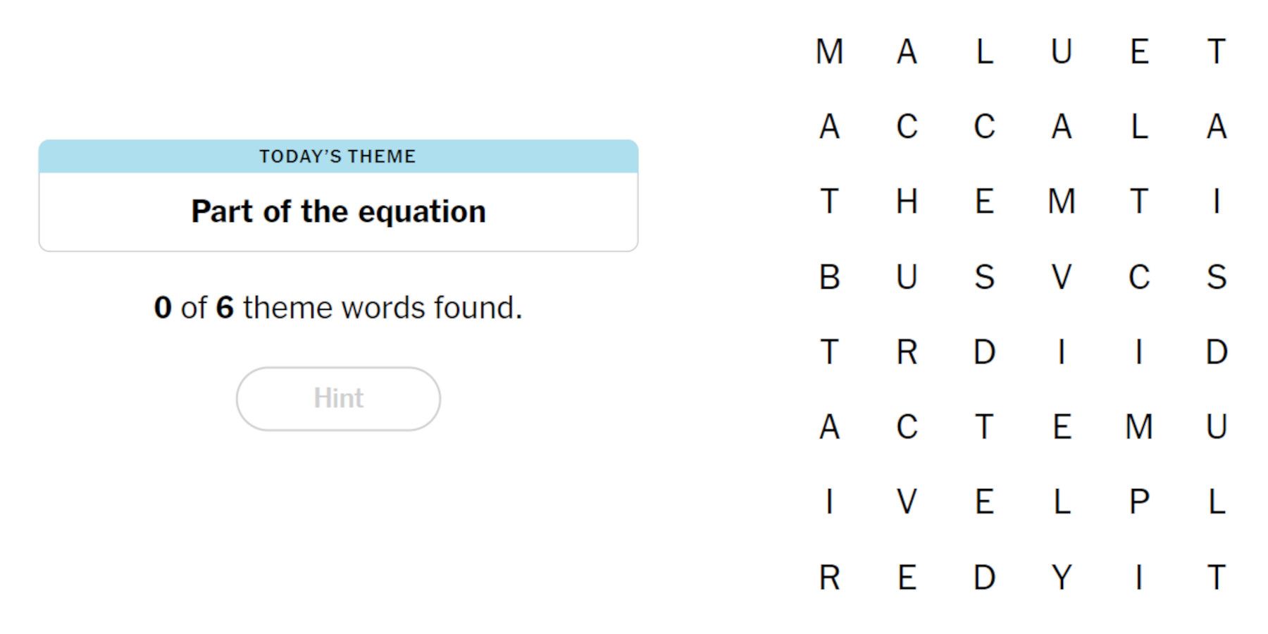 New York Times Strands Clues and Solution for May 18, 2024
