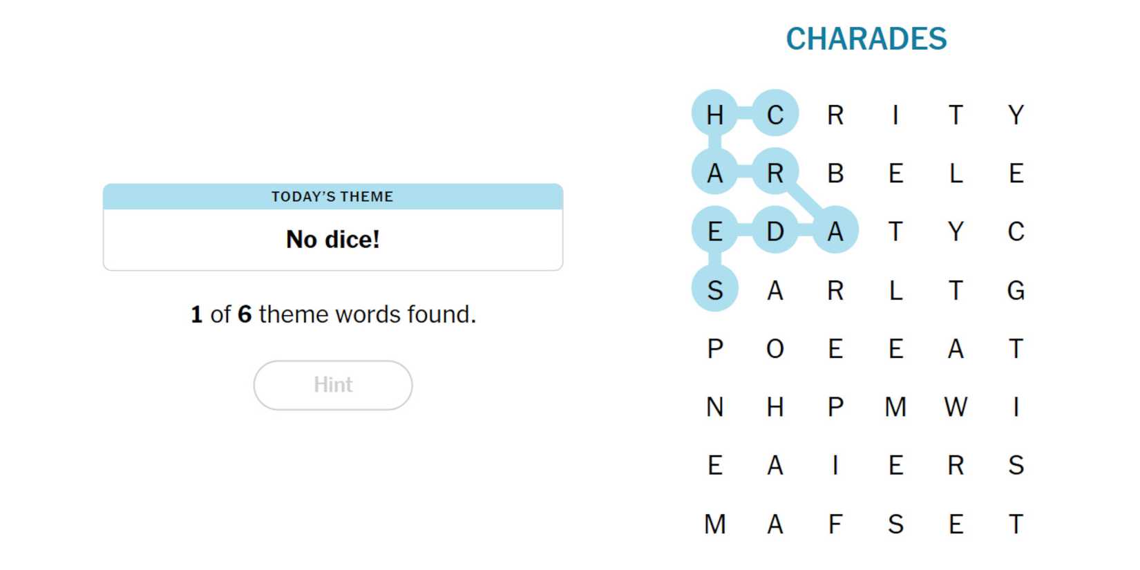 New York Times Strands: Hints and Answers for May 23, 2024