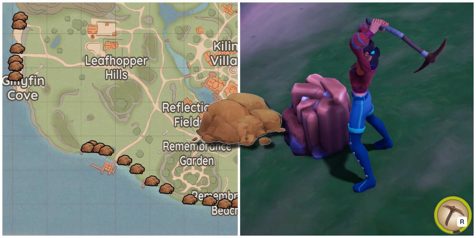 Best Locations For Mining In Palia