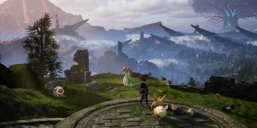 Most Beautiful Locations in Palworld
