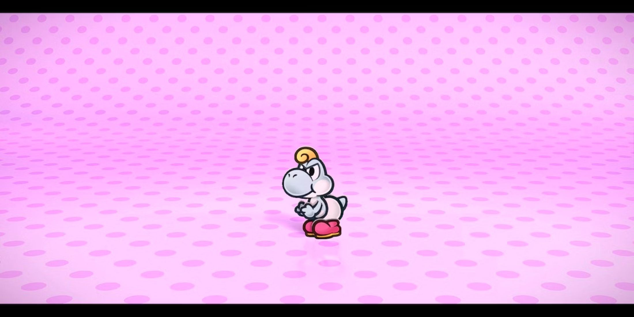 Paper Mario Yoshi