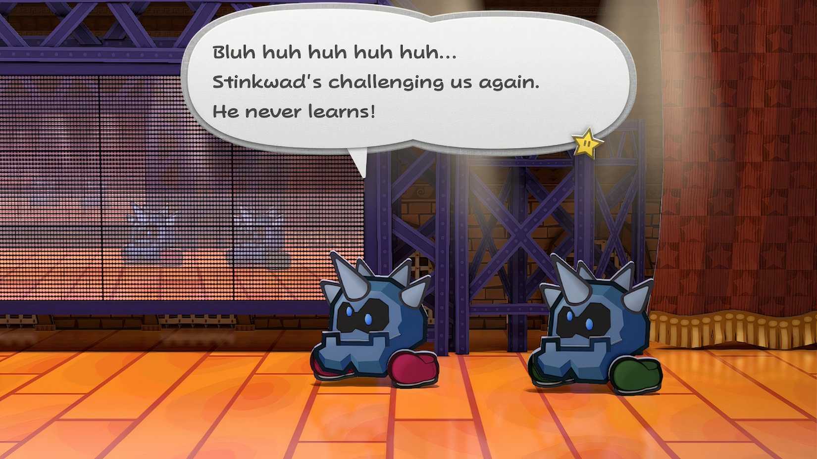 Paper Mario: The Thousand-Year Door — How to Beat Iron Cleft