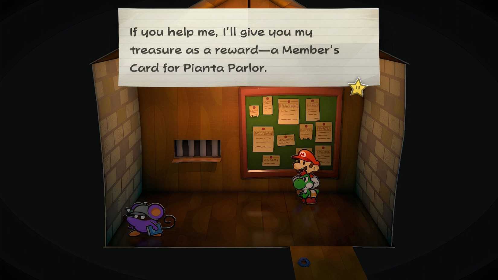 Paper Mario: The Thousand-Year Door - How to Get the Member's Card and ...