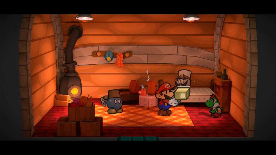 Paper Mario: The Thousand-Year Door - How to Find General White