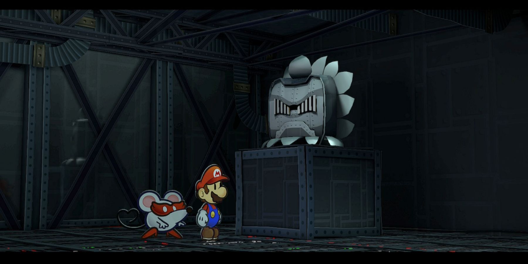Quiz Thwomp Guide for Paper Mario Thousand Year Door