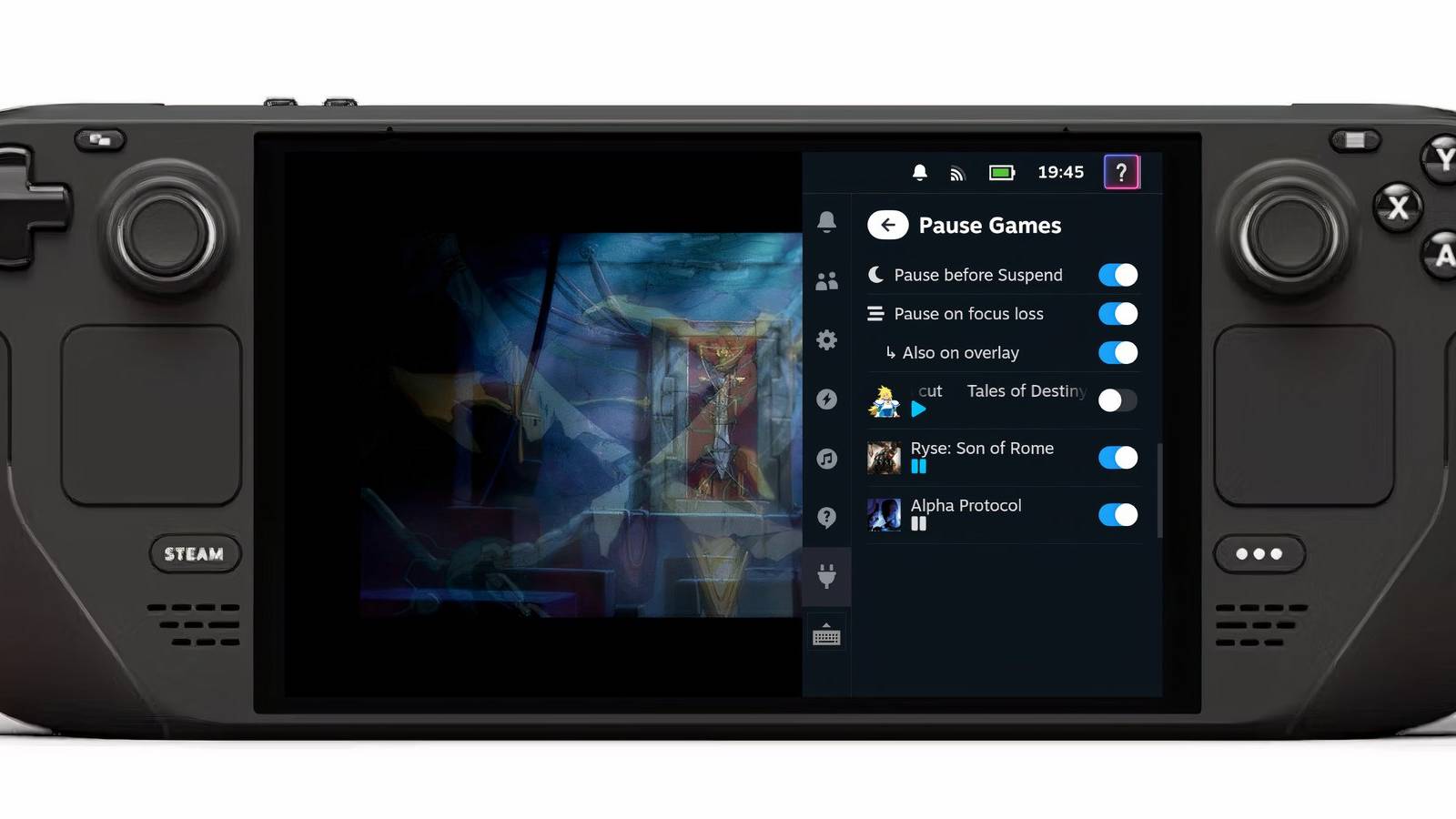 How To Pause And Resume Multiple Games On Steam Deck
