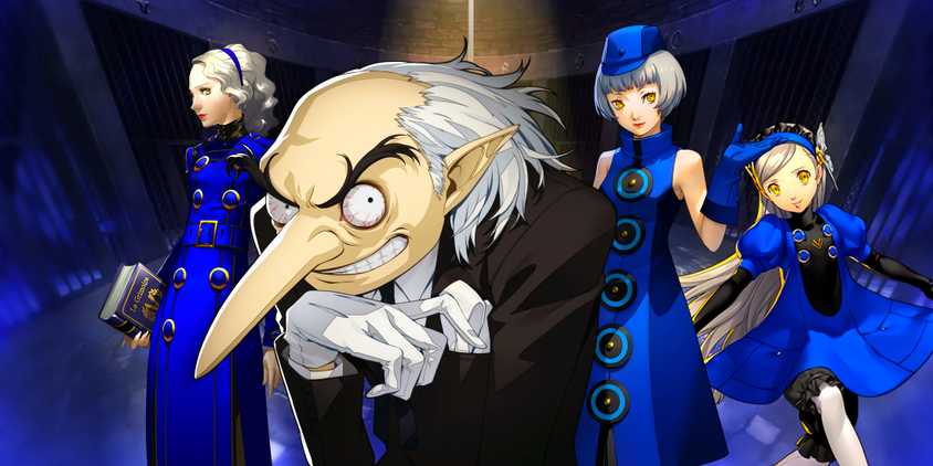 Persona Velvet Room Attendant Tier List