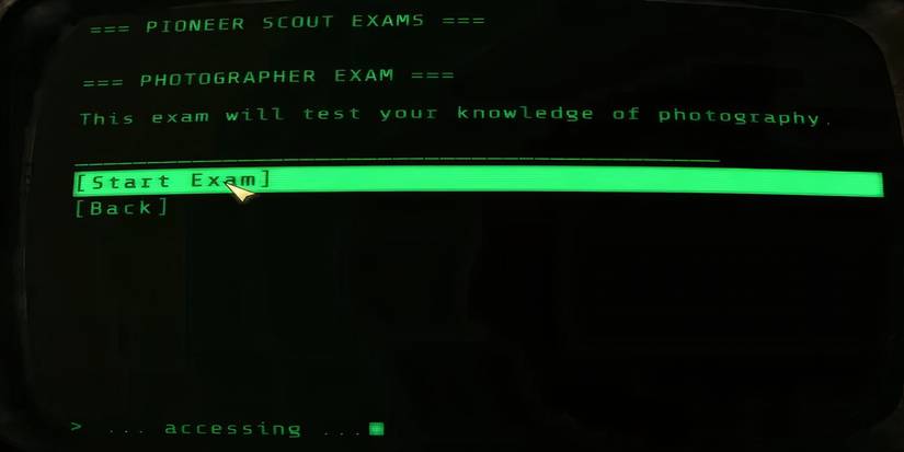 Fallout 76: All Possum Exam Answers