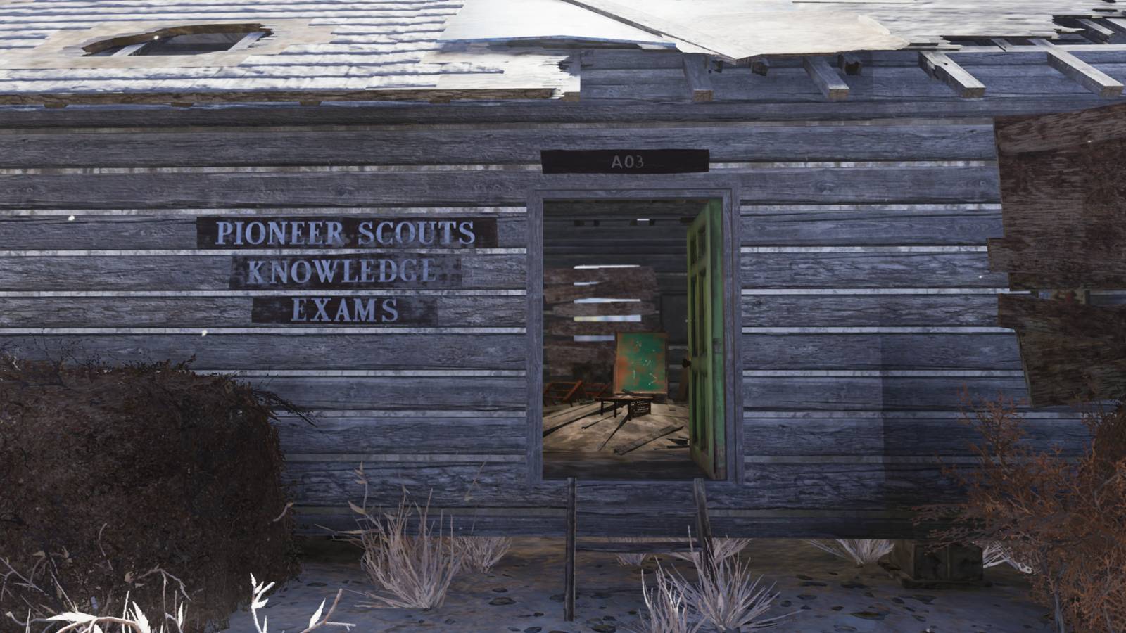 Fallout 76: All Possum Exam Answers