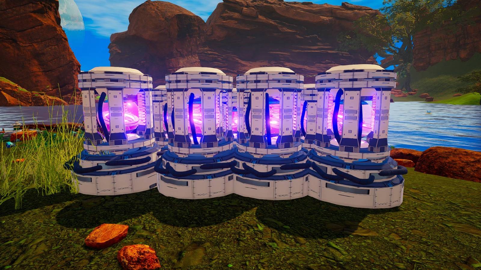 The Planet Crafter: How to Build a Fusion Reactor