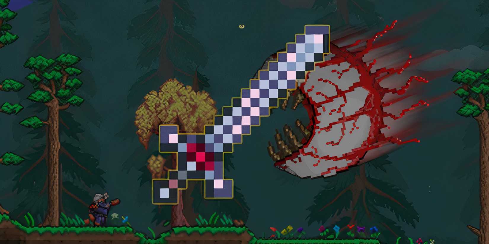 Best Pre-Hardmode Swords In Terraria