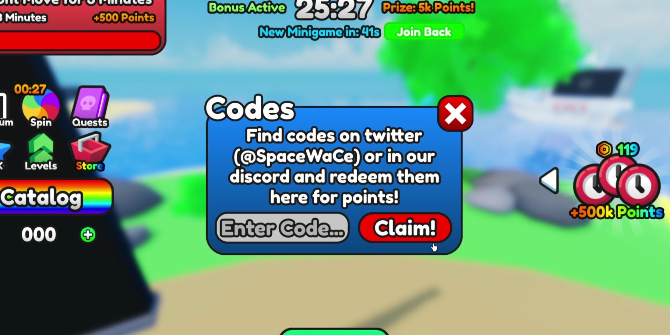 Roblox: Play For UGC Codes