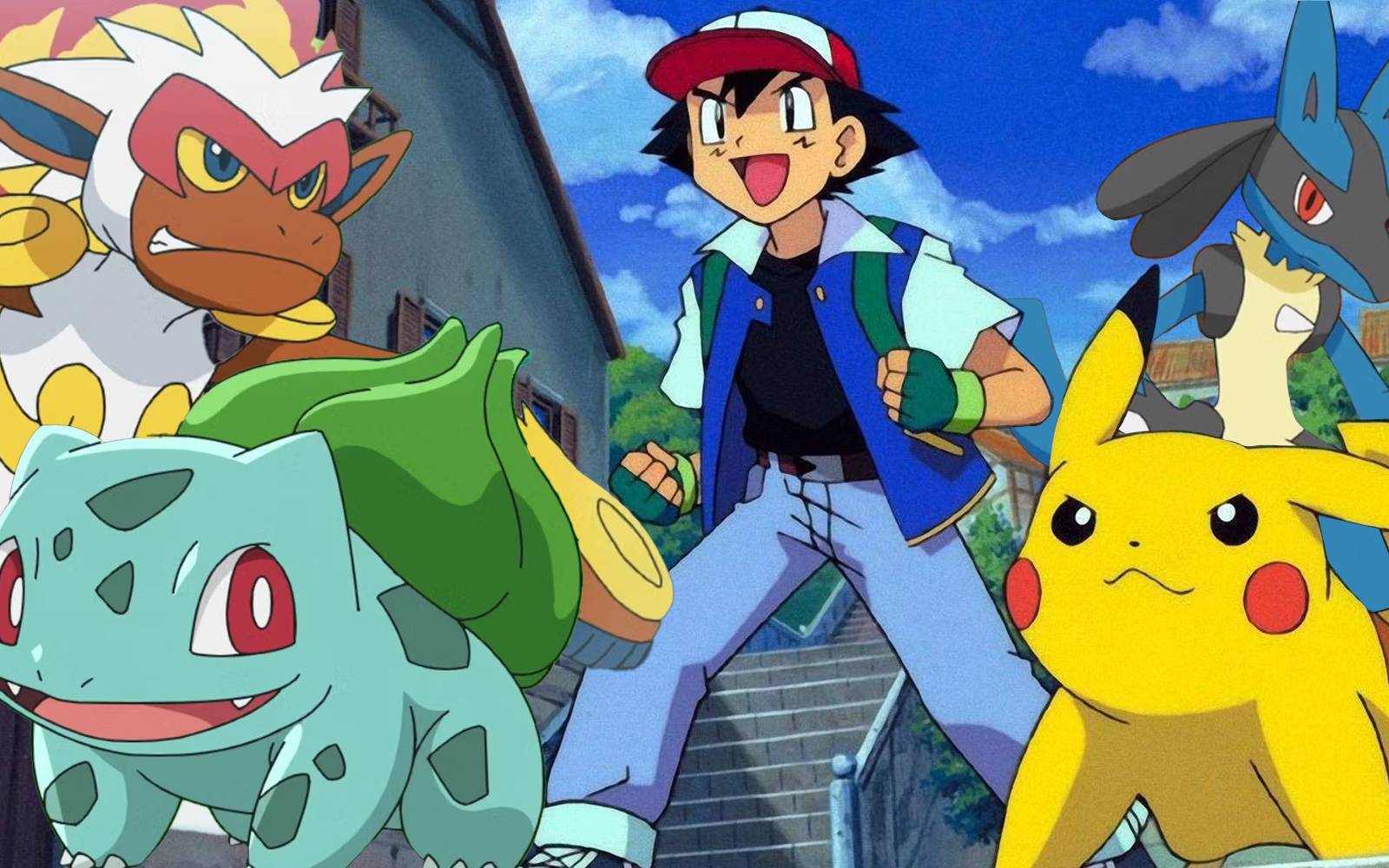 ash's pokémon team