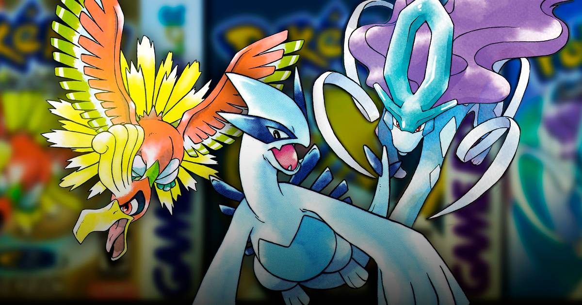 Pokemon Crystal Legendary Pokemon Legendary Quest: Catching Entei,