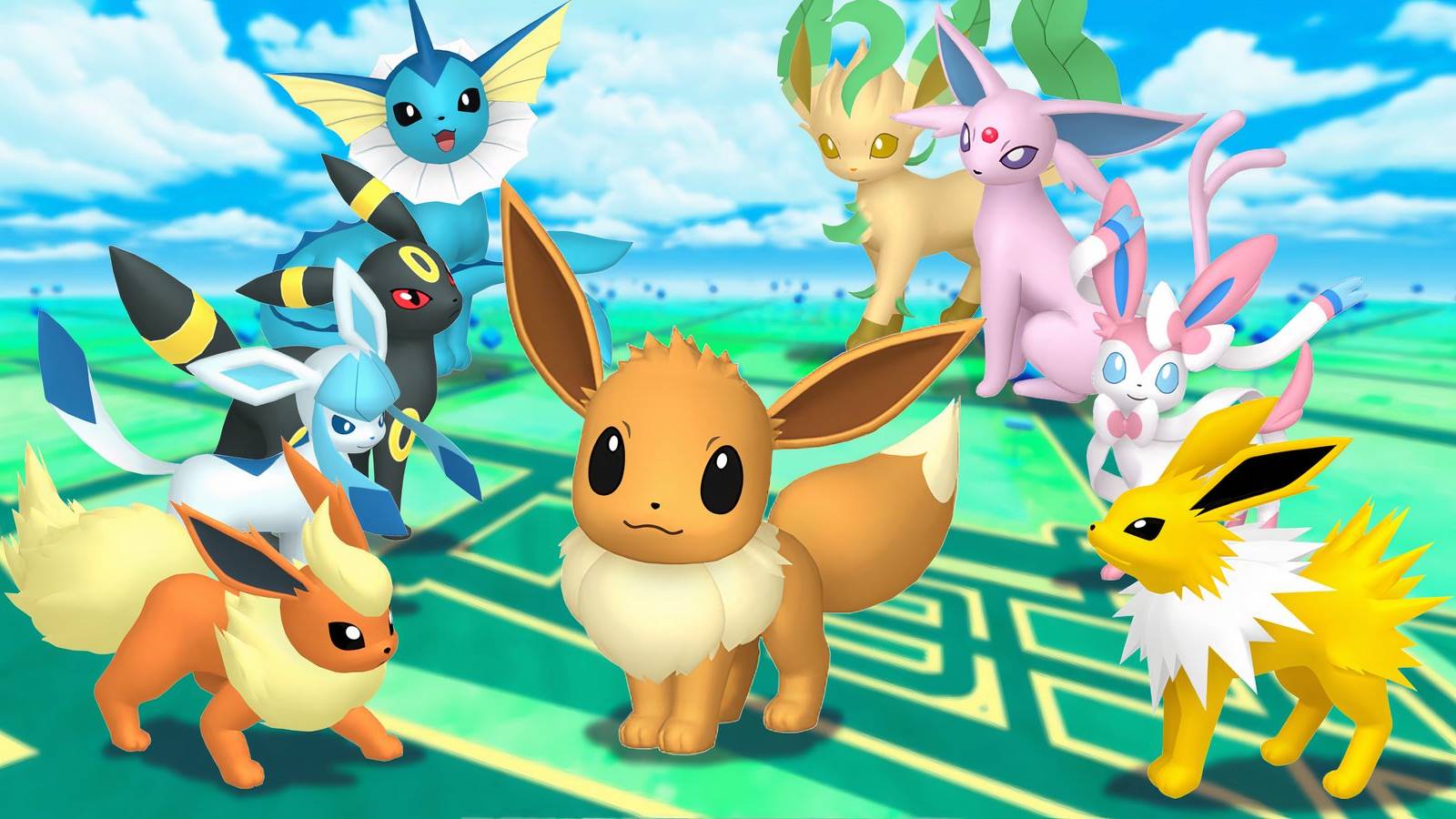 How to Get Every Eevee Evolution in Pokemon GO