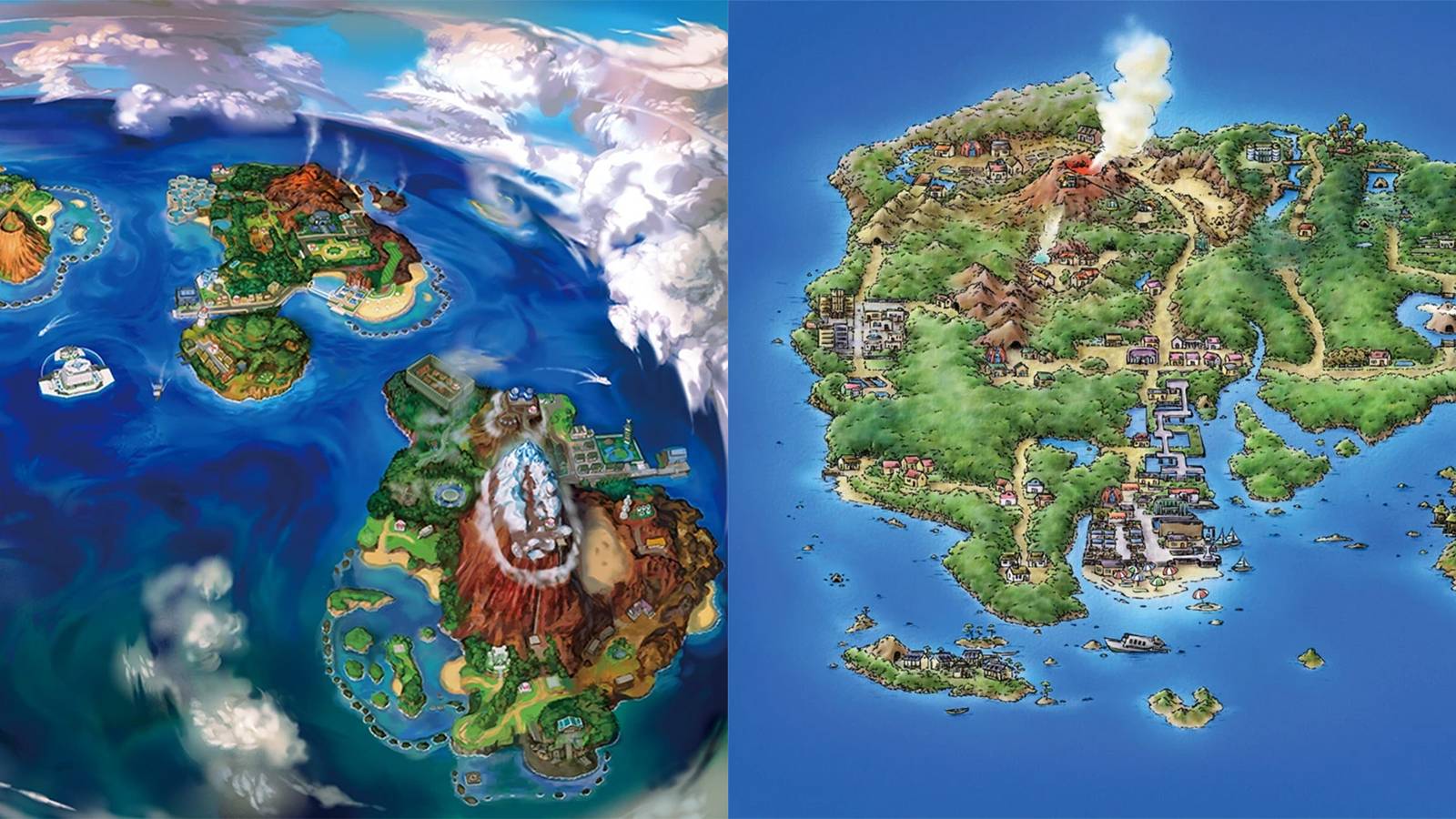 Sinnoh Region Map Labeled