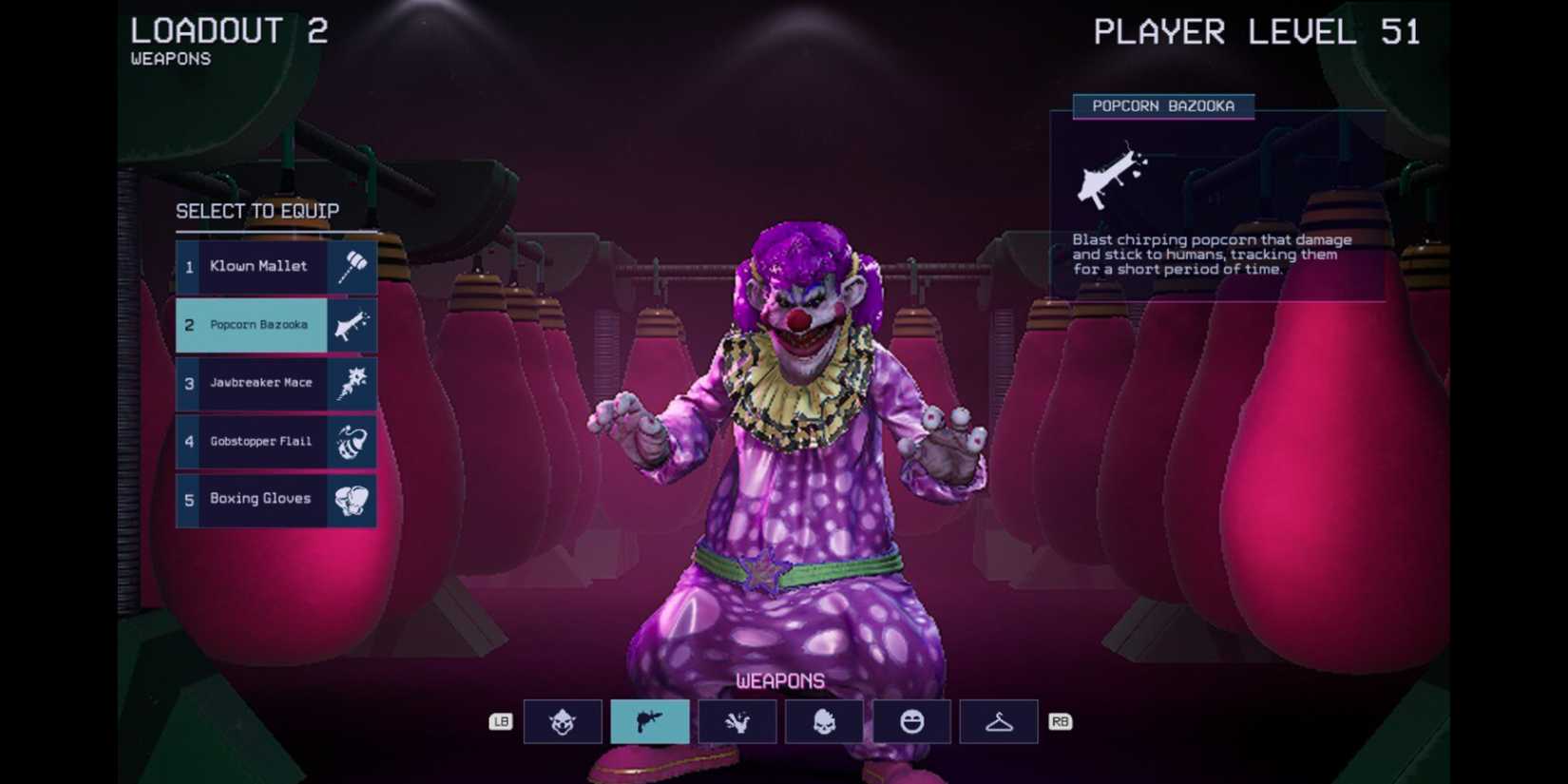 Killer Klowns From Outer Space: Weapon & Trick Tier List