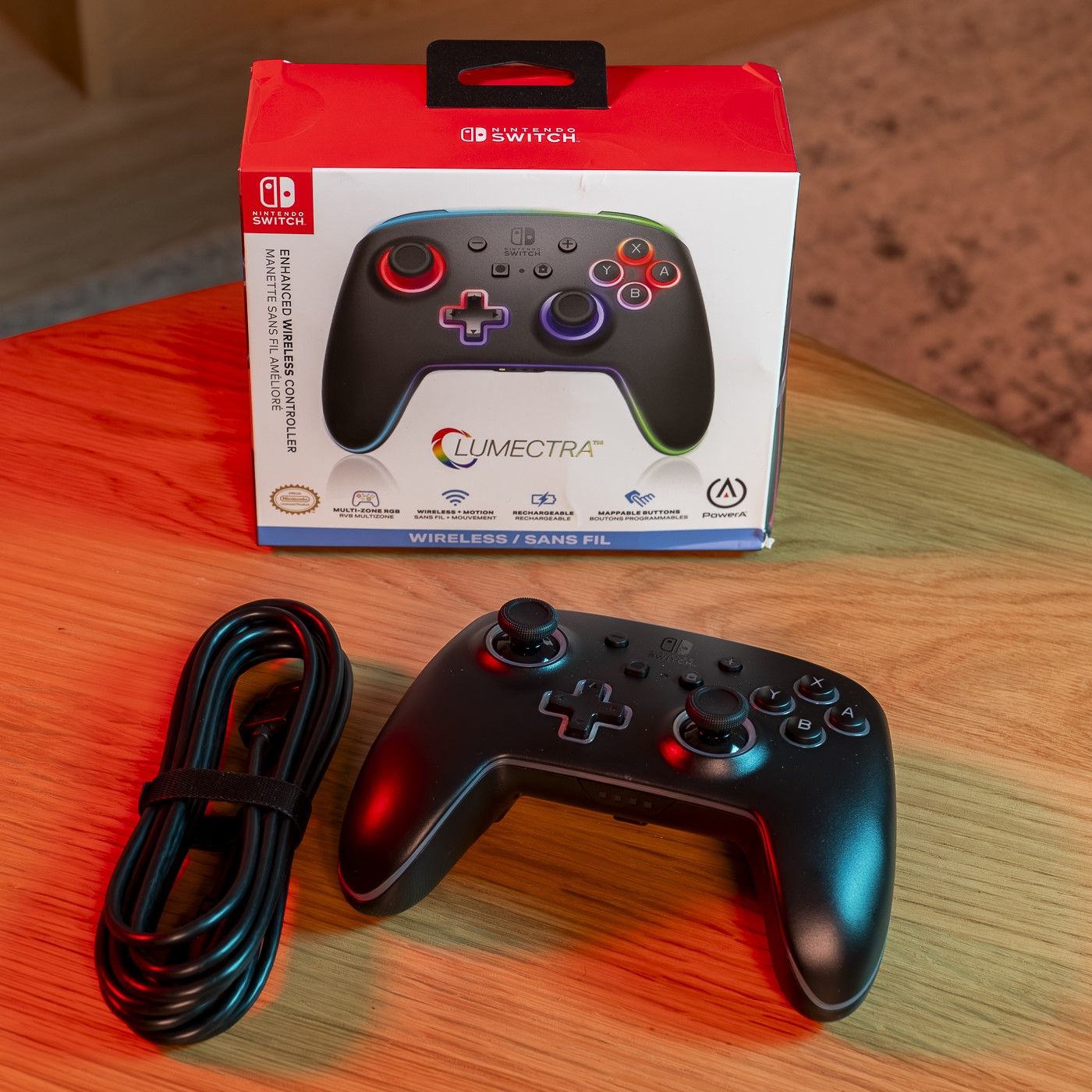 PowerA Enhanced Wireless Controller with Lumectra Review