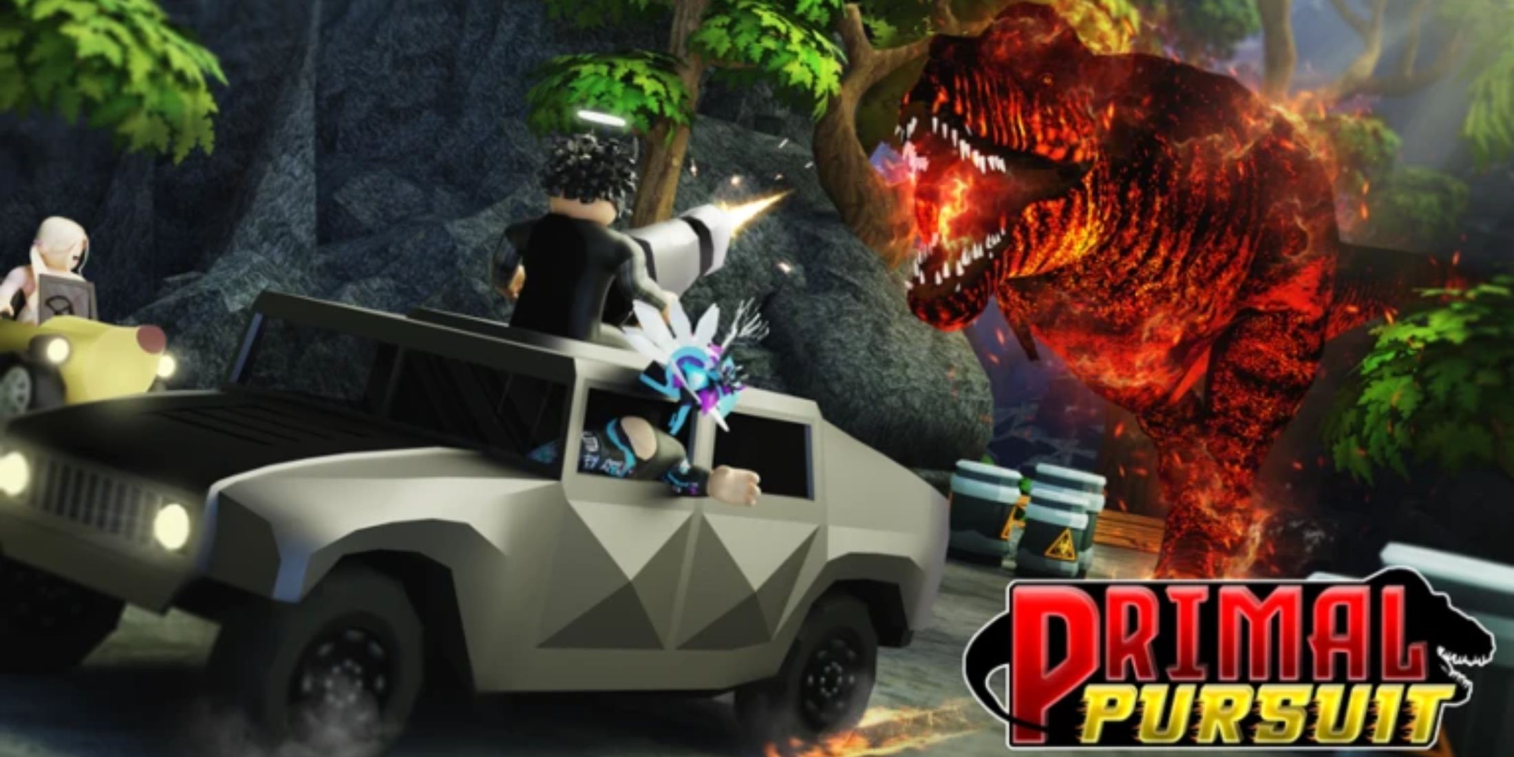 Roblox: Primal Pursuit Codes