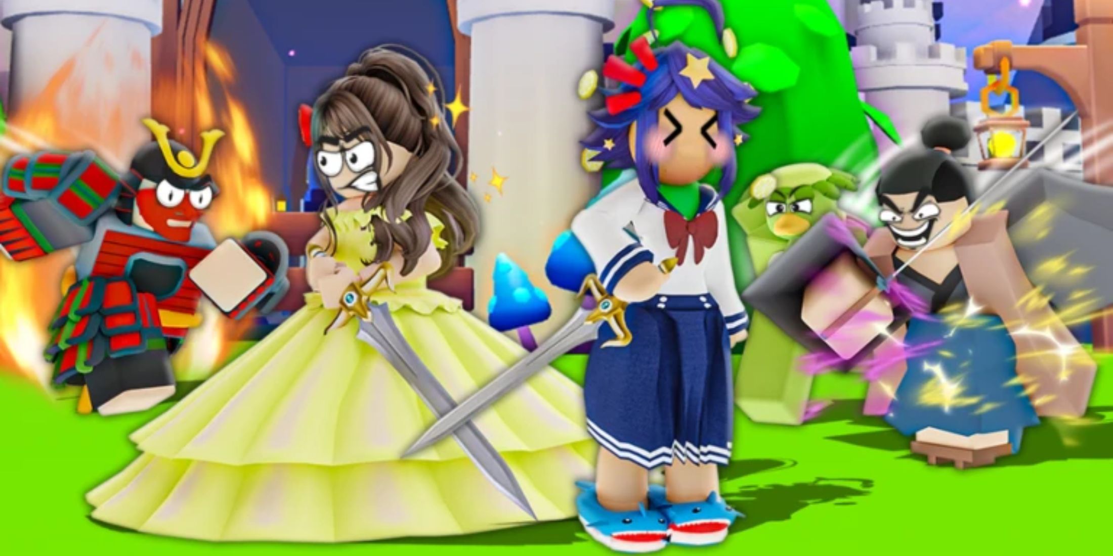 Roblox: Princess Fighter Simulator Codes