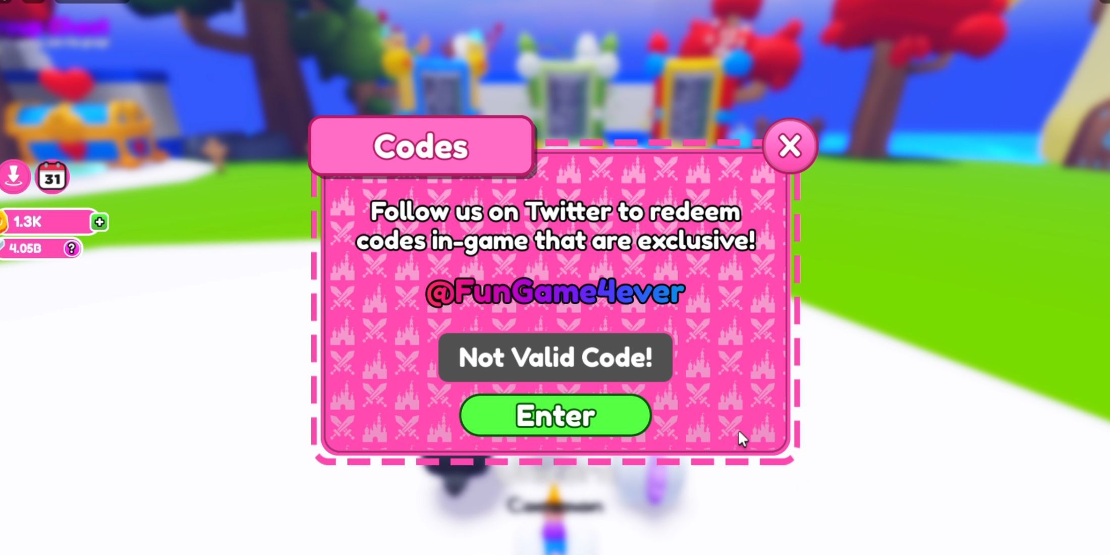 Roblox: Princess Fighter Simulator Codes