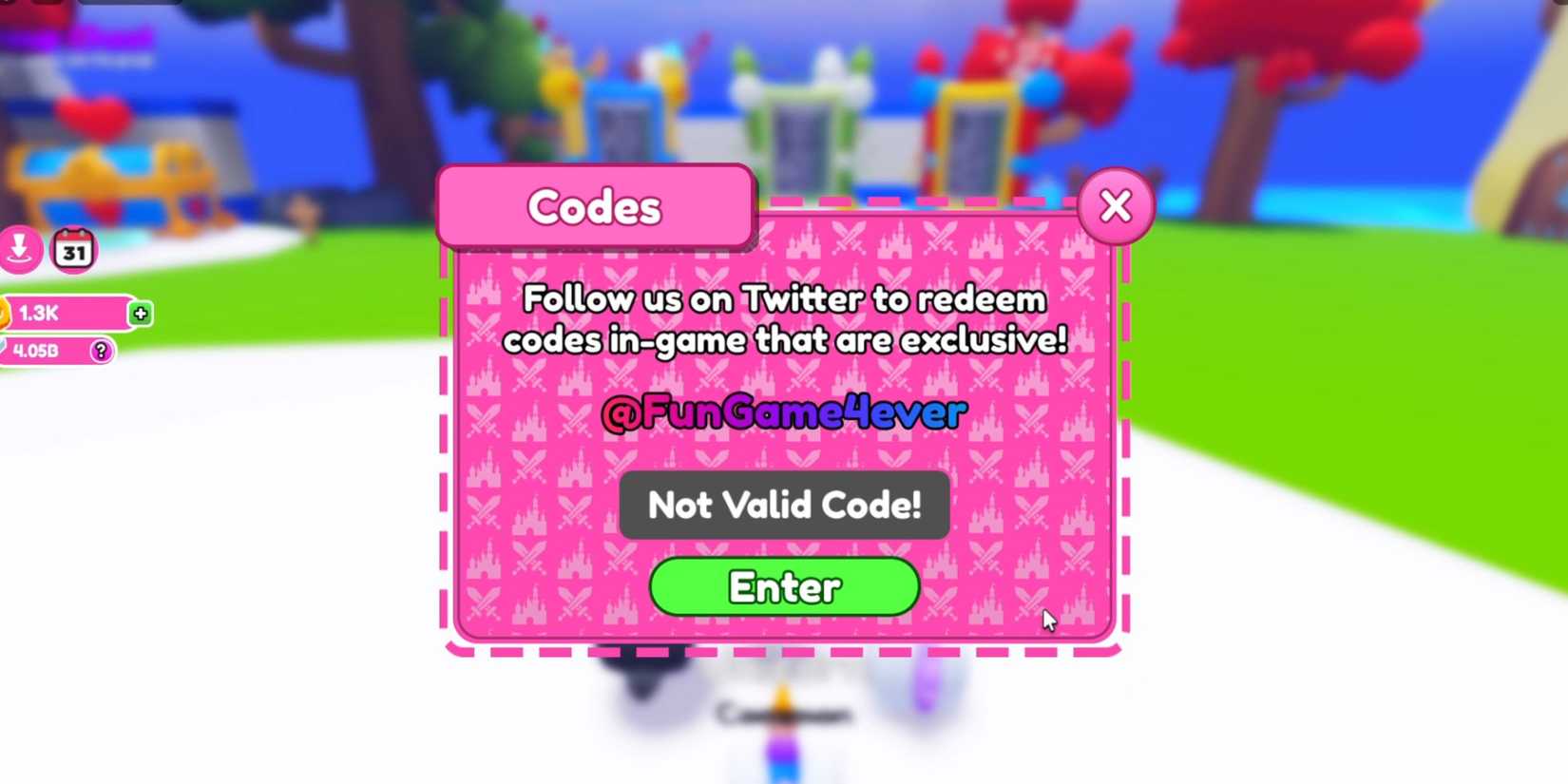 Roblox: Princess Fighter Simulator Codes