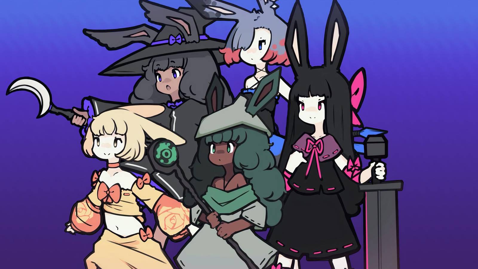 Rabbit & Steel: How to Unlock All Classes