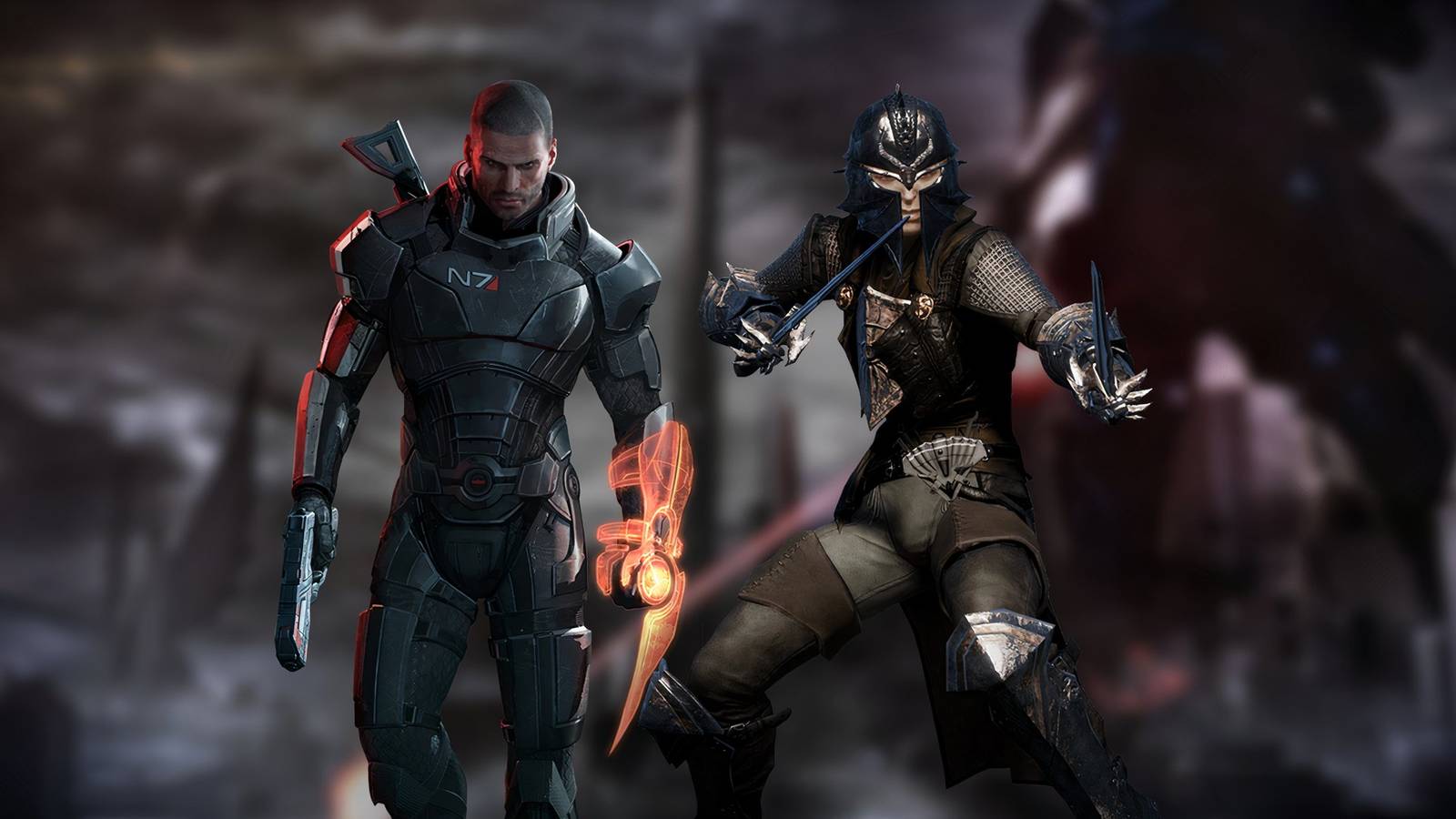Best Protagonists In BioWare Games