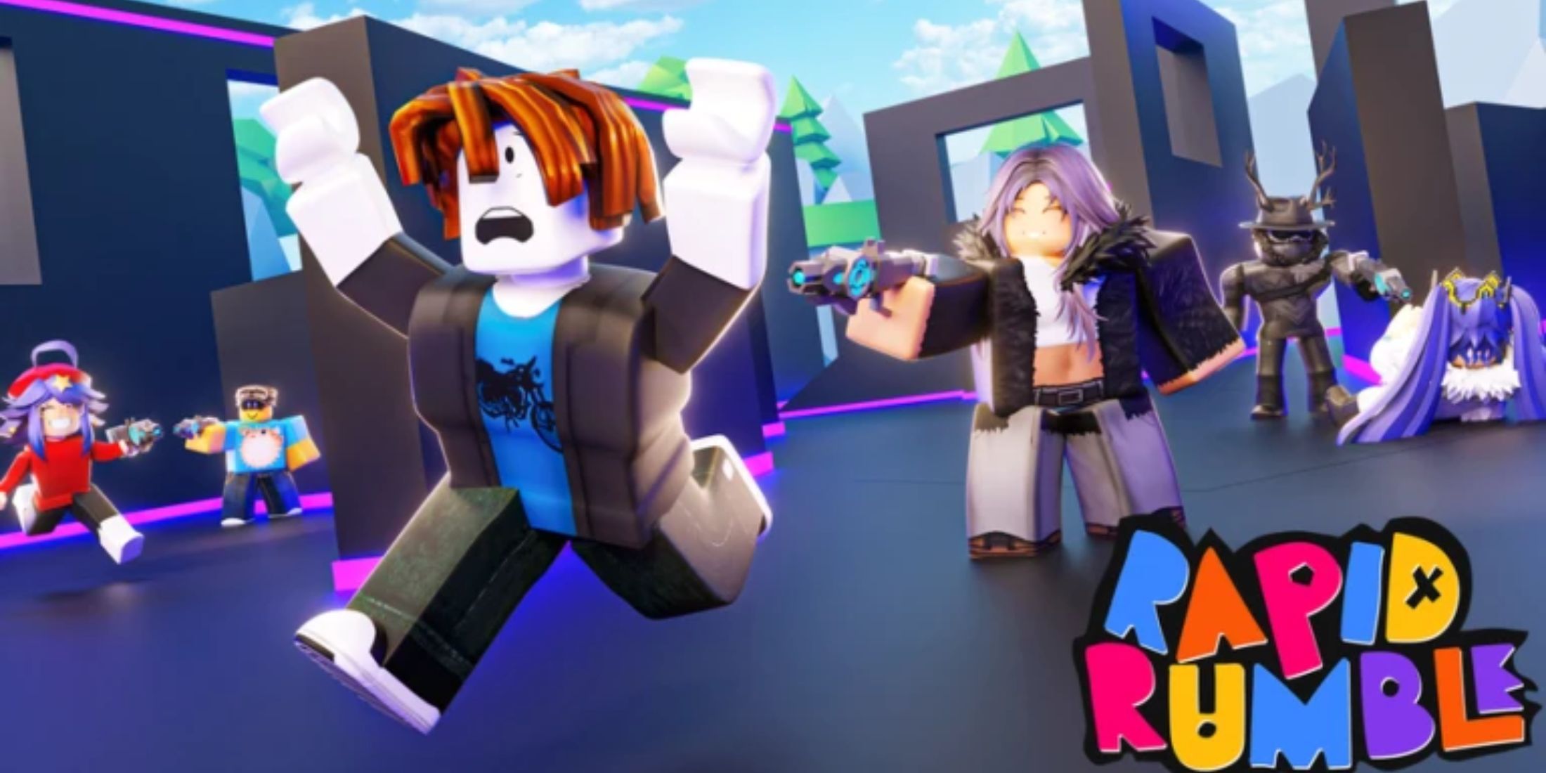 Roblox: Rapid Rumble Codes