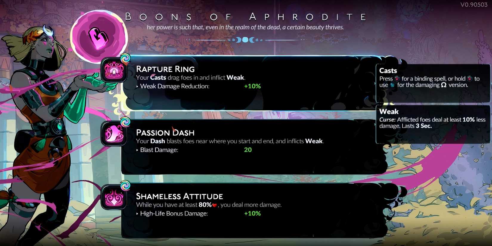 The Best Boon Combos For The Moonstone Axe In Hades 2