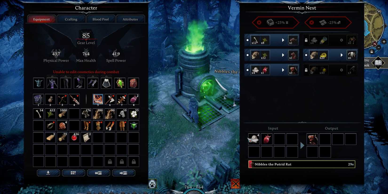 How to Find Nibbles the Putrid Rat in V Rising