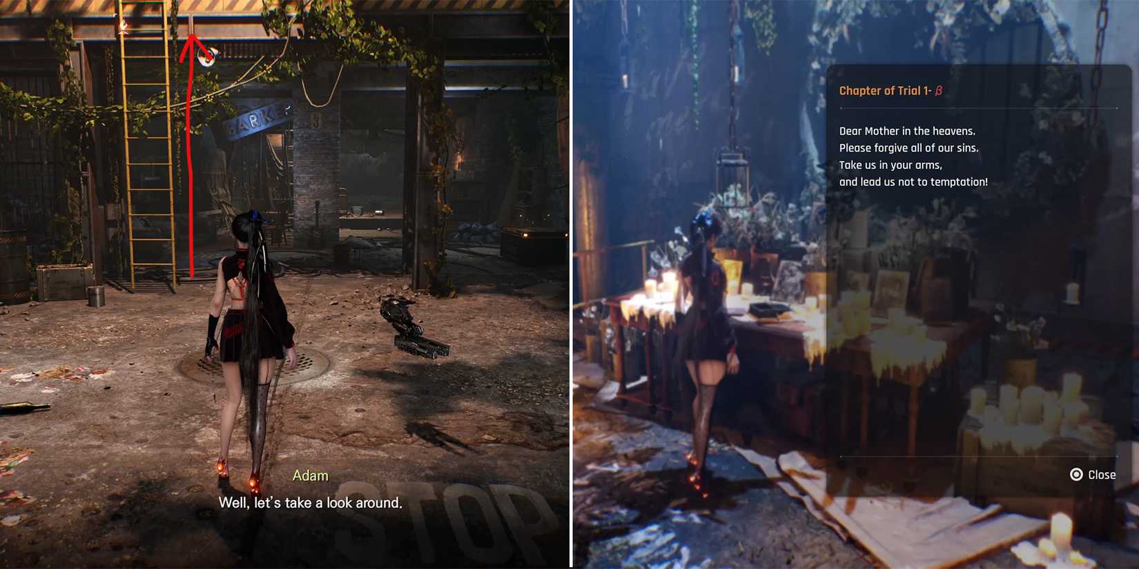 Stellar Blade: Recruit Passcode Specialists Walkthrough