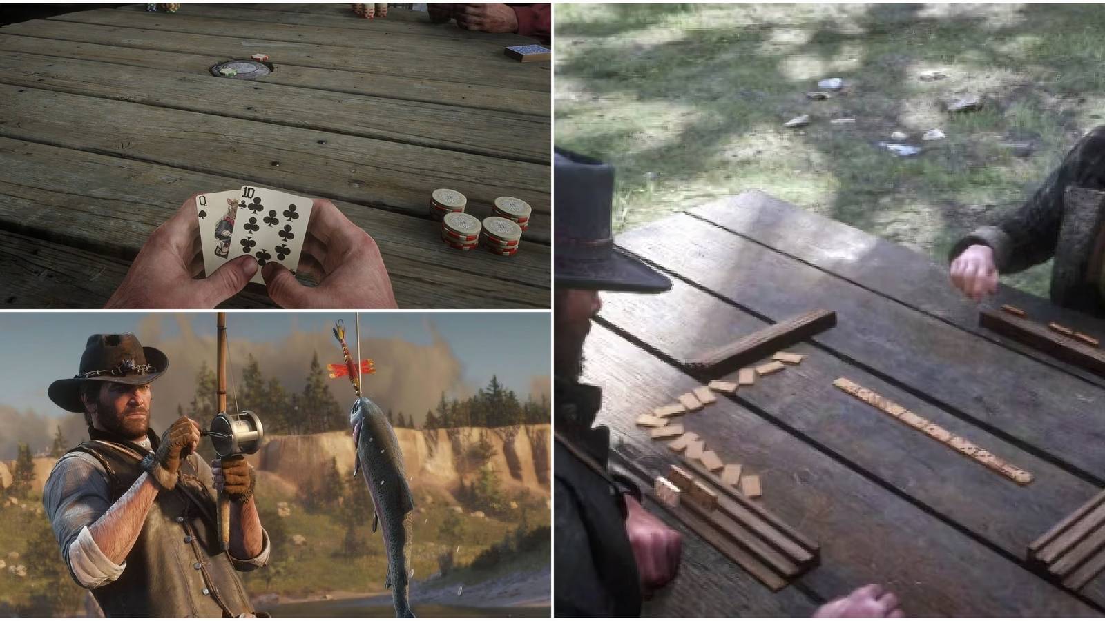 Best Mini-Games In RDR2